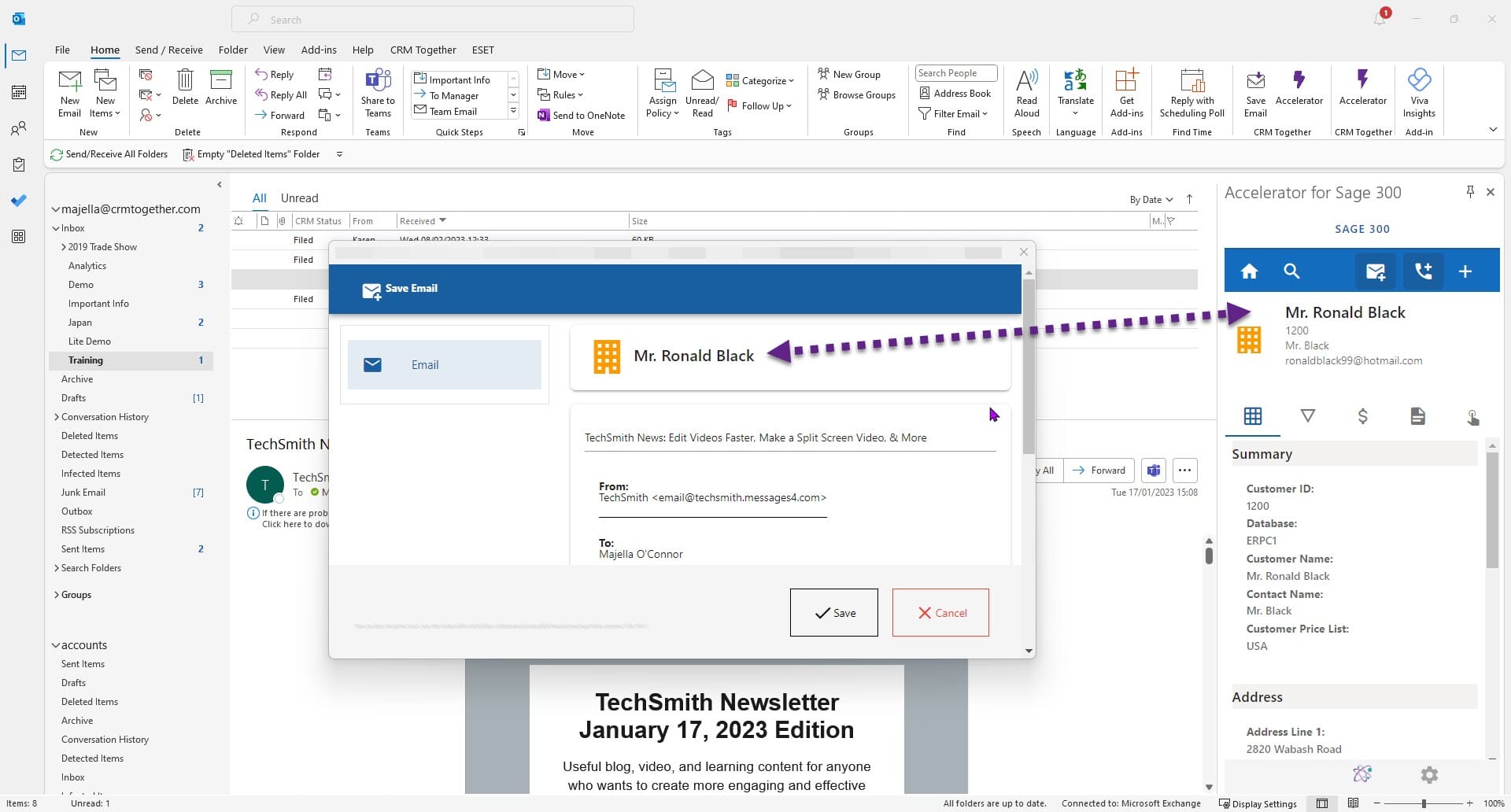 Email Integration - CRM Together